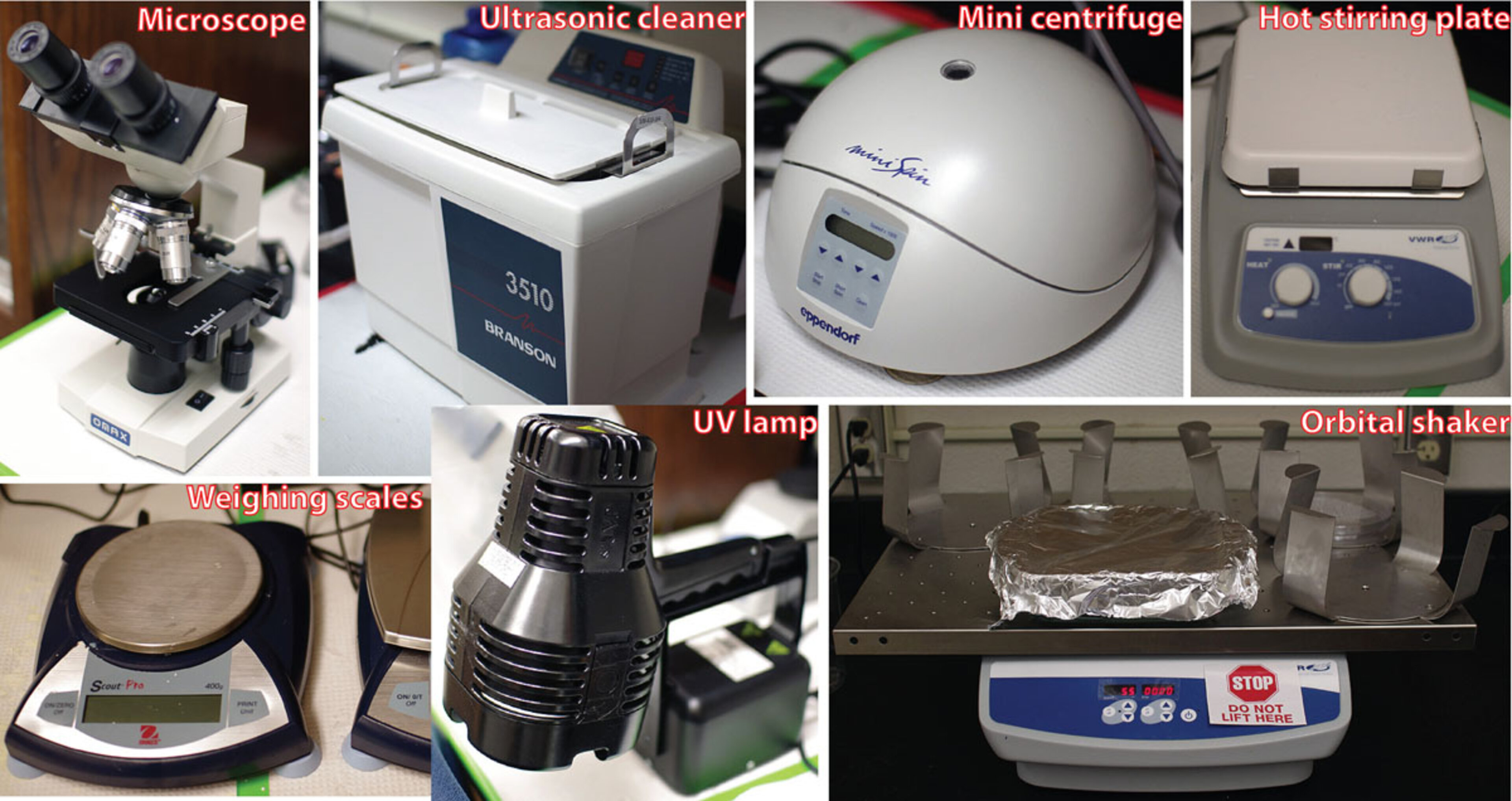Research Capability and Equipment | Bio/Flow Systems Research ...